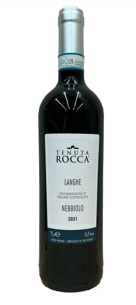Tenuta Rocca Langhe Nebbiolo - Italien - Gunnar Madsen Vinhandel.dk